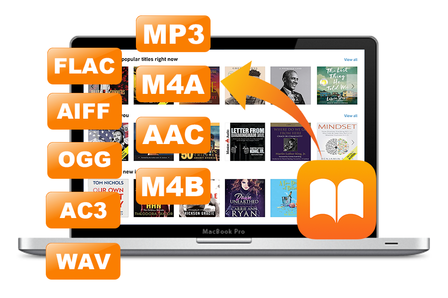  OFFICIAL Pazu Audible Converter For Mac Convert Audible AA AAX 