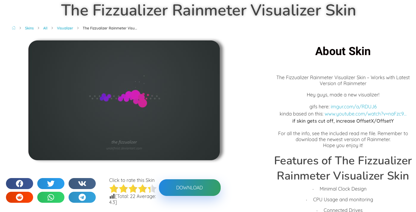 Visualizador Rainmeter Spotify – ¡Una guía completa! - Pazusoft