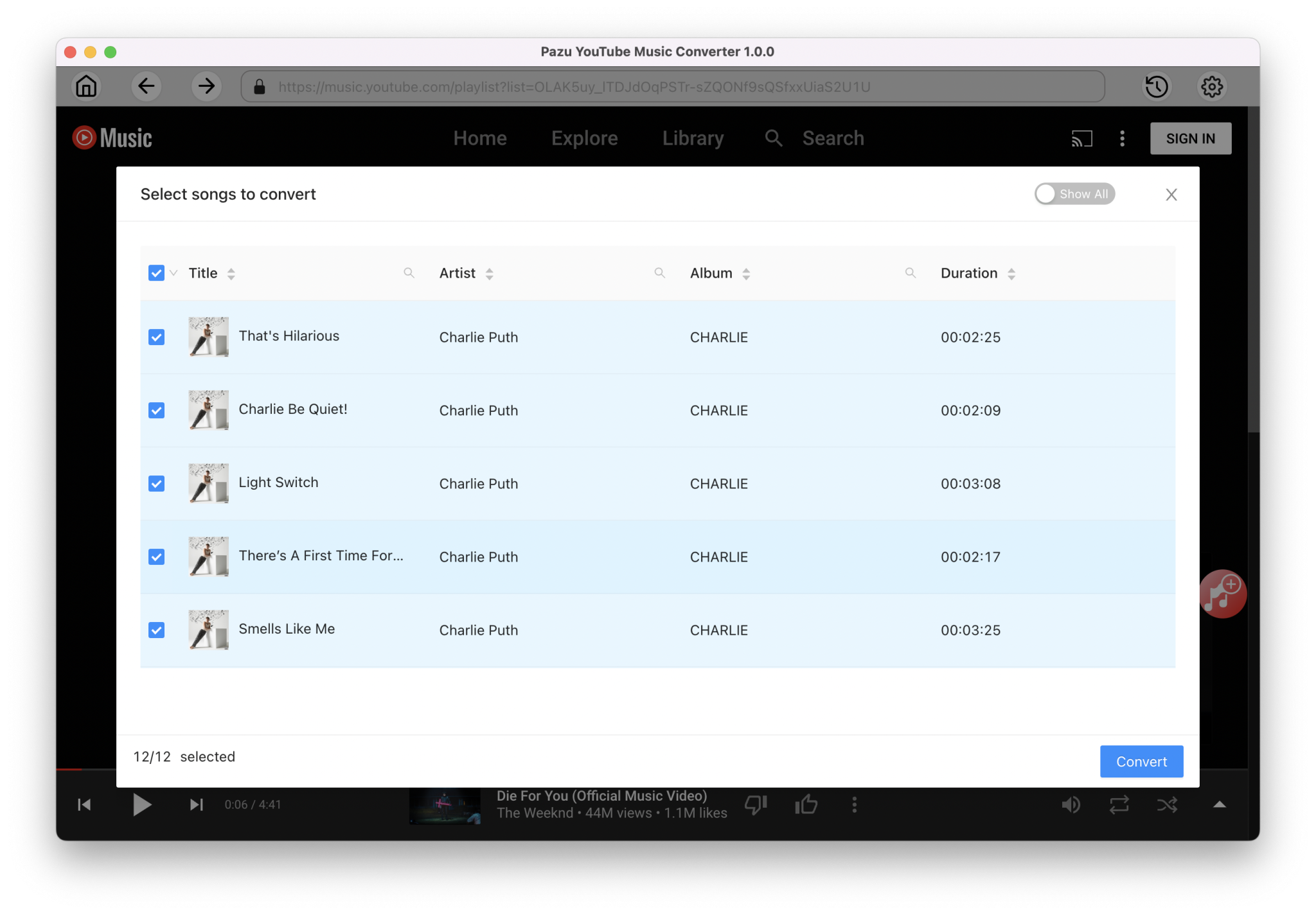 YouTube a WAV – Cómo convertir YouTube/YouTube Music a WAV - Pazusoft
