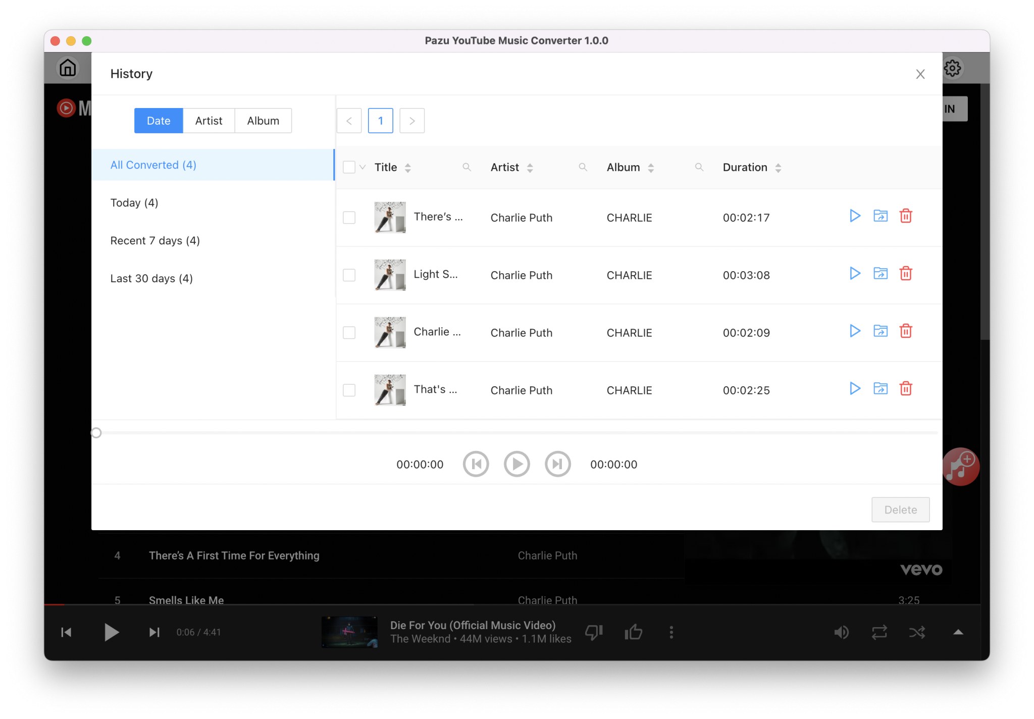 YouTube a WAV – Cómo convertir YouTube/YouTube Music a WAV - Pazusoft