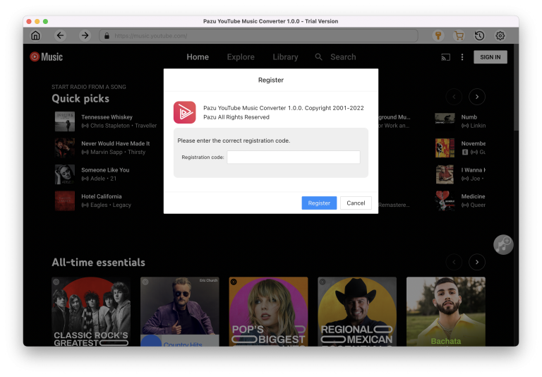 YouTube a WAV – Cómo convertir YouTube/YouTube Music a WAV - Pazusoft