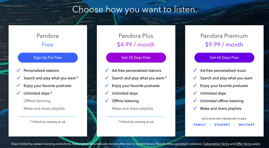 ¿Es Pandora gratis? ¿Cómo conseguir Pandora Premium gratis? - Pazusoft