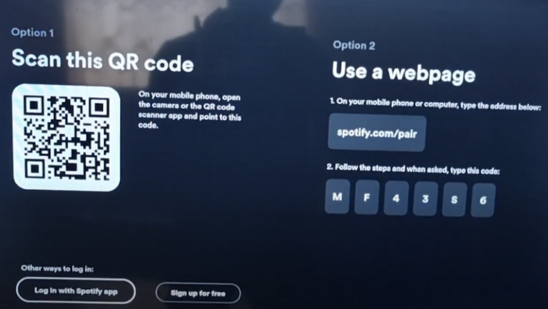 Cómo emparejar Spotify con spotify.com/pair - Pazusoft