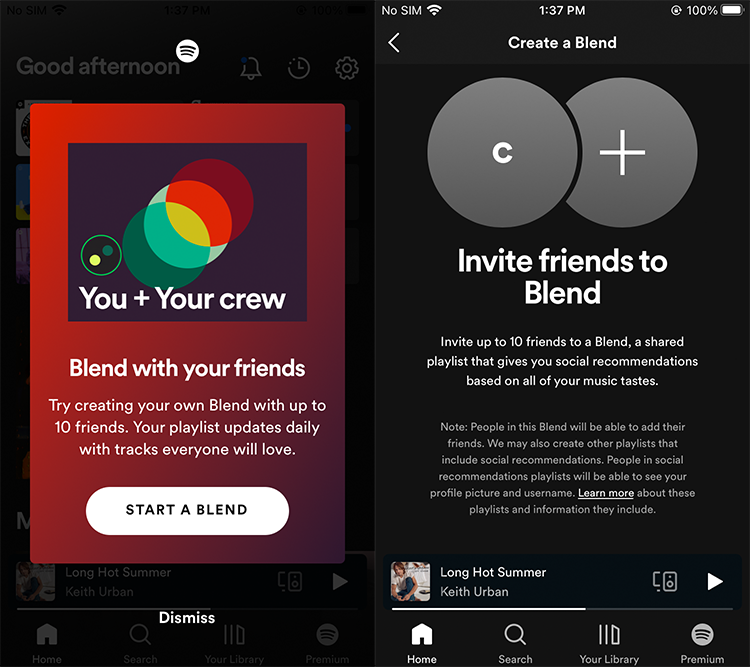 Spotify Blendとは？ - Pazusoft
