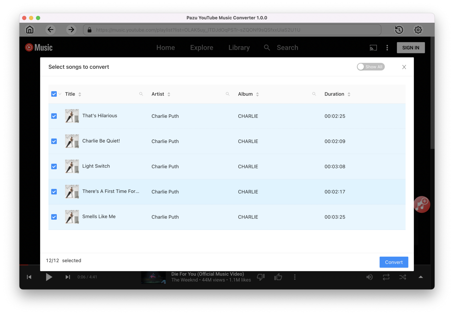 YouTube/ユーチューブ音楽をロスレスFLACに変換する方法 - Pazusoft