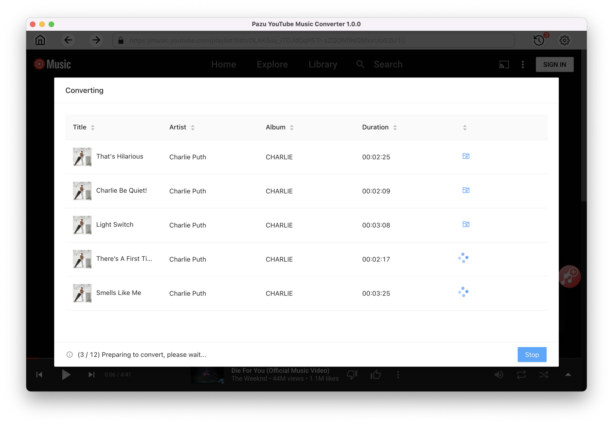 YouTube/ユーチューブ音楽をロスレスFLACに変換する方法 - Pazusoft