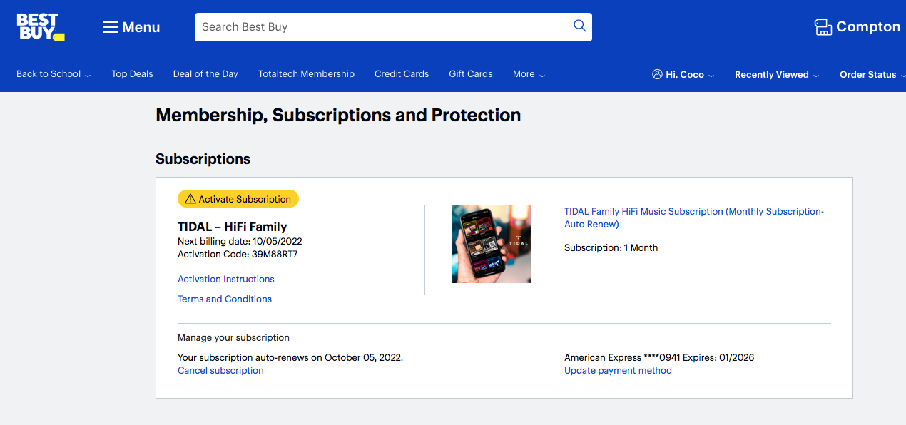 How to get Tidal family plan? - Pazusoft
