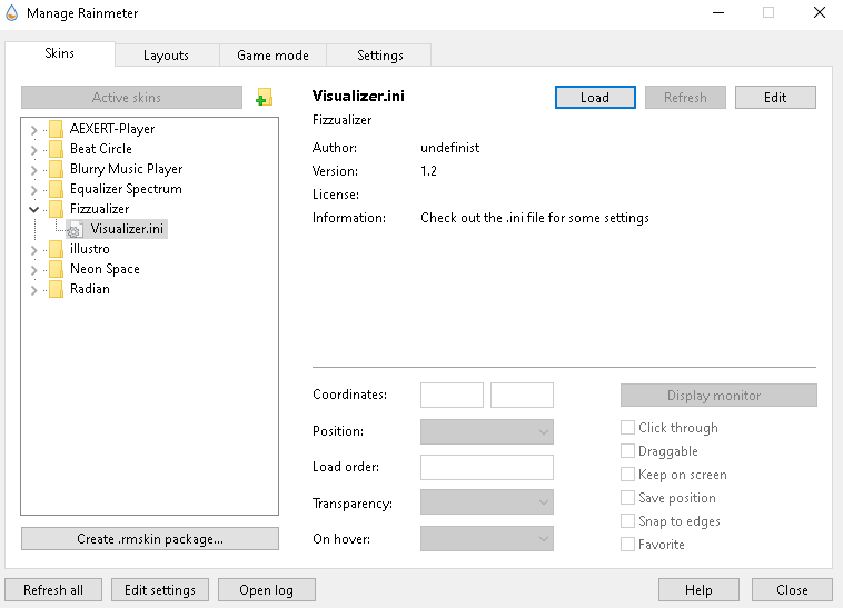 Rainmeter Spotify Visualizer - A Complete Guide! - Pazusoft