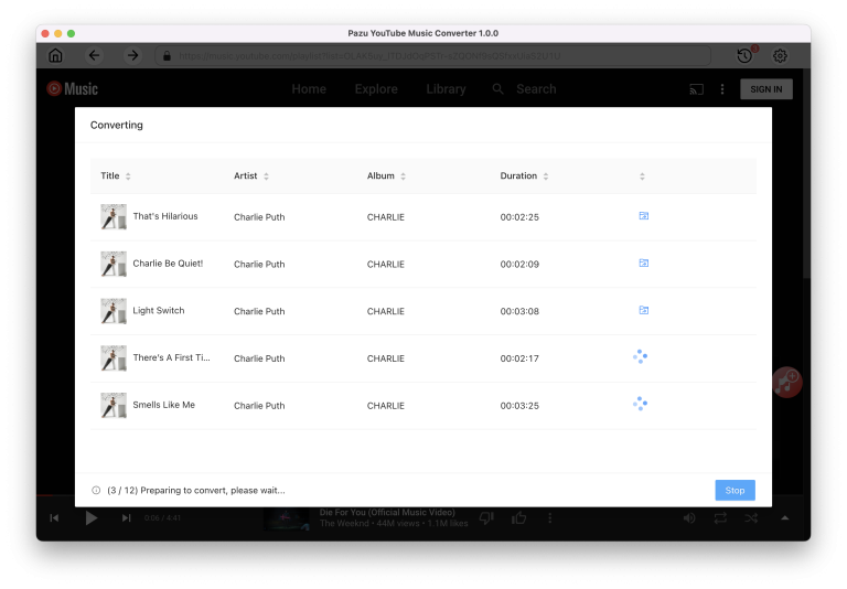 Best 3 Ways to check YouTube Music stats - Pazusoft