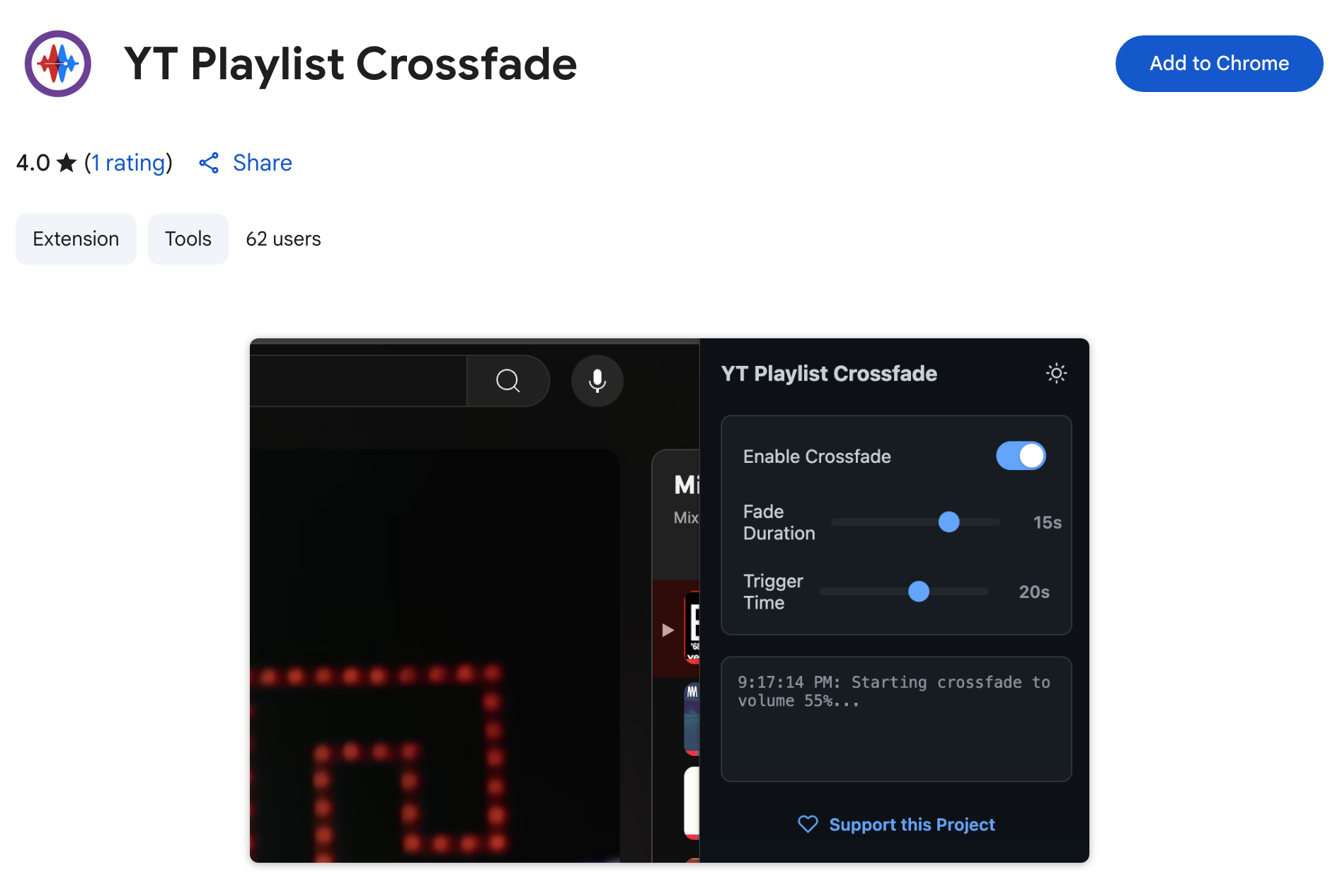 How to Crossfade YouTube Music songs? - Pazusoft