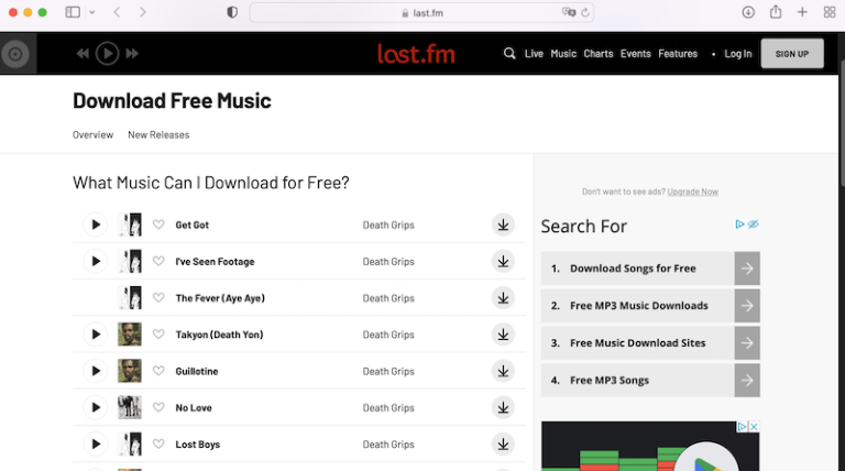 16 Best Free MP3 Music Download Sites - Pazusoft