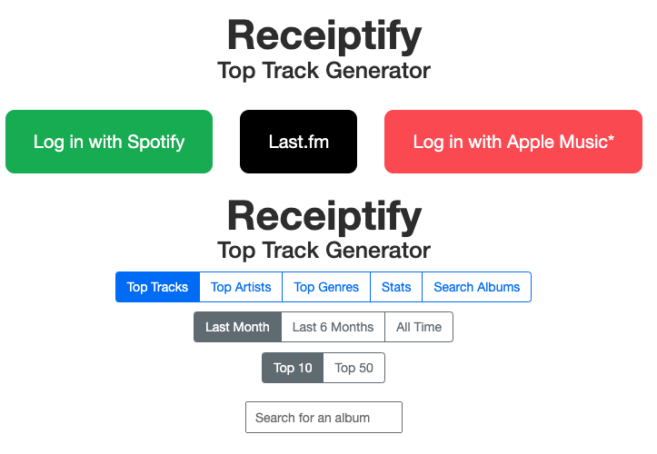 Receiptify Spotify: How to Get Your Spotify Receipt? - Pazusoft