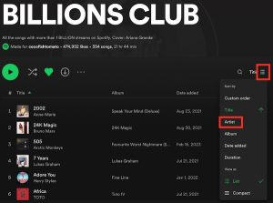 How to Move Songs in Spotify Playlists - Pazusoft