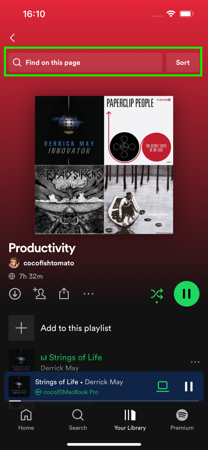Solved: How to change order of songs in Spotify playlist - Pazusoft