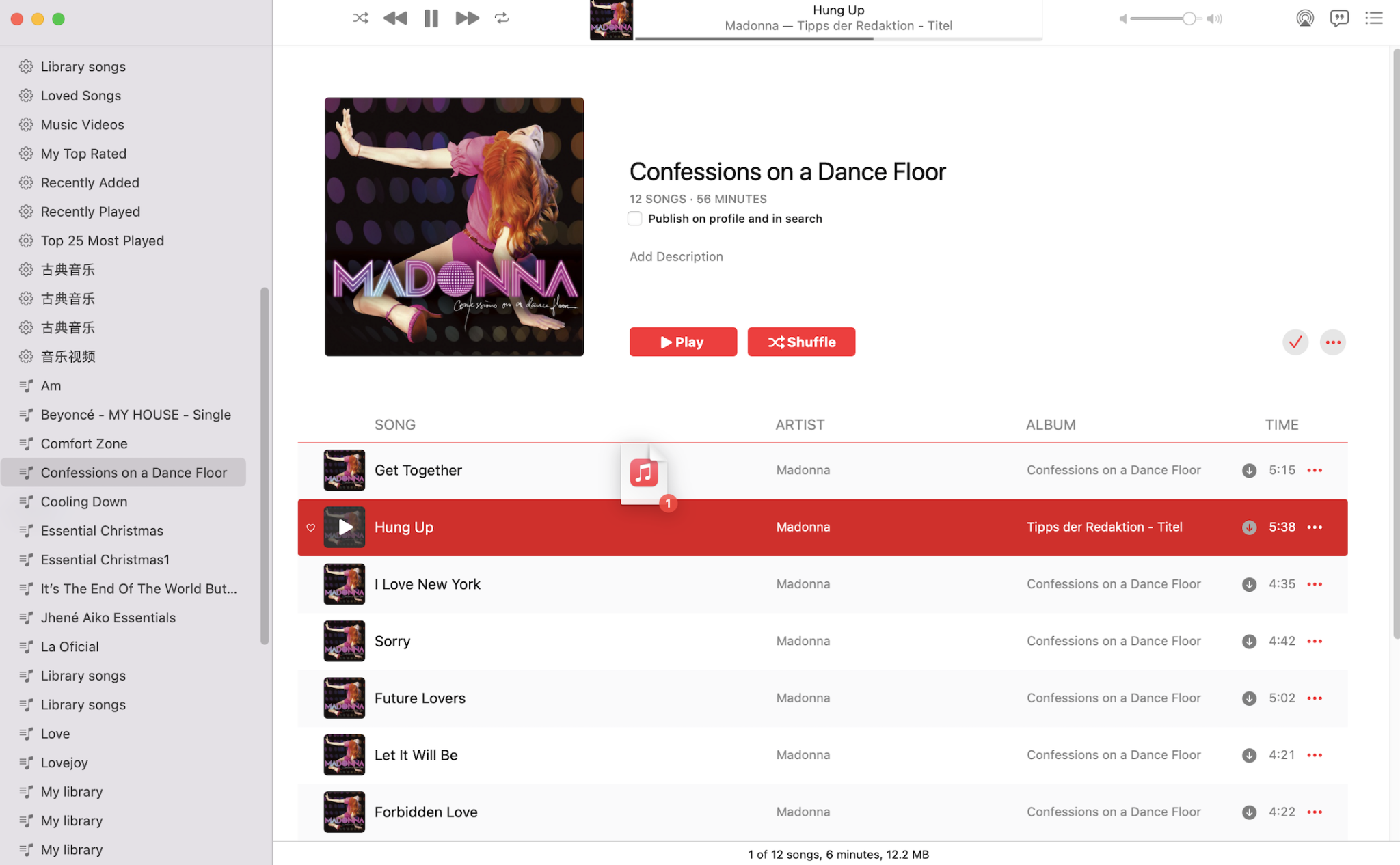 How to Change Order of Songs in Apple Music Playlist or Album - Pazusoft
