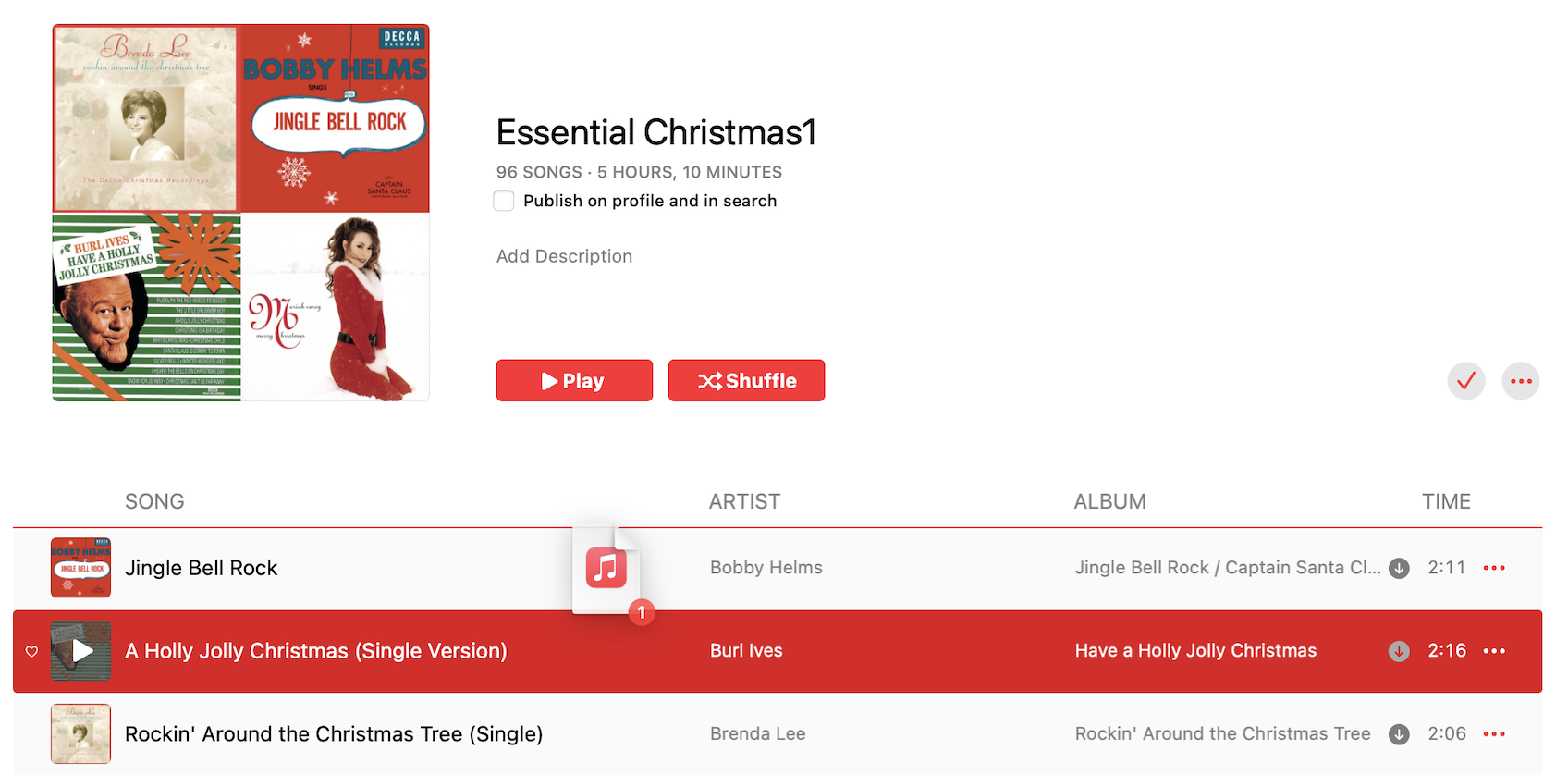 How to Change Order of Songs in Apple Music Playlist or Album - Pazusoft