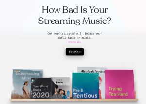 How Bad Is Your Spotify: The AI Bot Roasts Your Music Taste - Pazusoft
