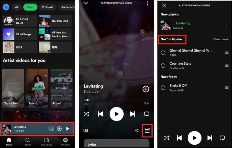 Spotify Play Queue Tips: How to Find, Edit, and Clear Your Queue - Pazusoft