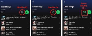 How to Turn On or Off Smart Shuffle on Spotify - Pazusoft