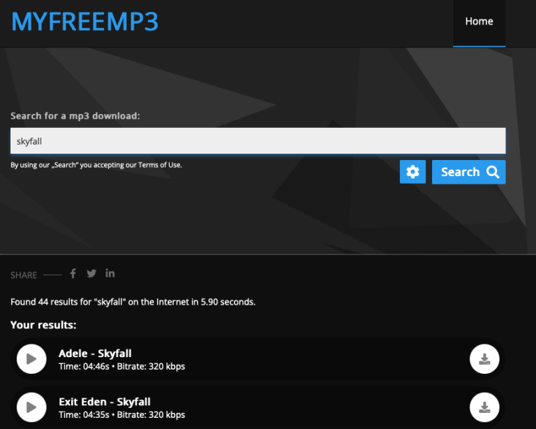 16 Best Free MP3 Music Download Sites - Pazusoft