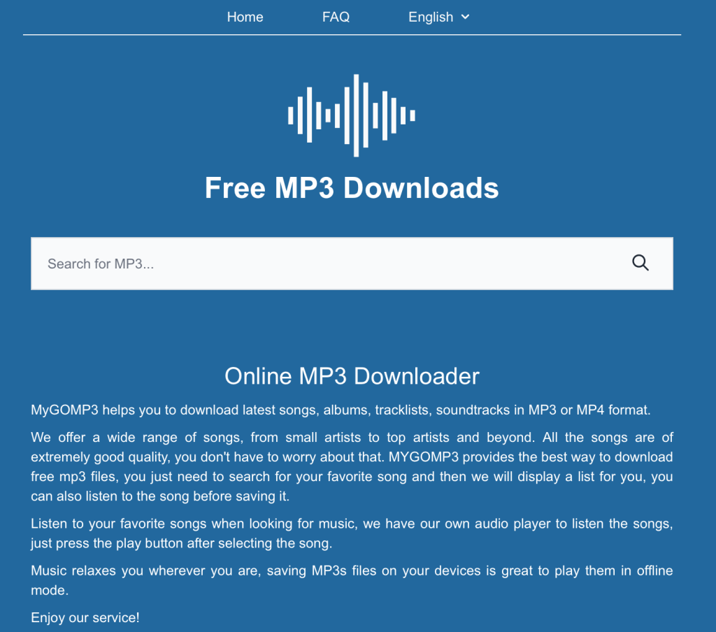16 Best Free MP3 Music Download Sites - Pazusoft