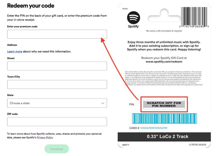 How to Redeem and Save with Spotify Gift Cards - Pazusoft