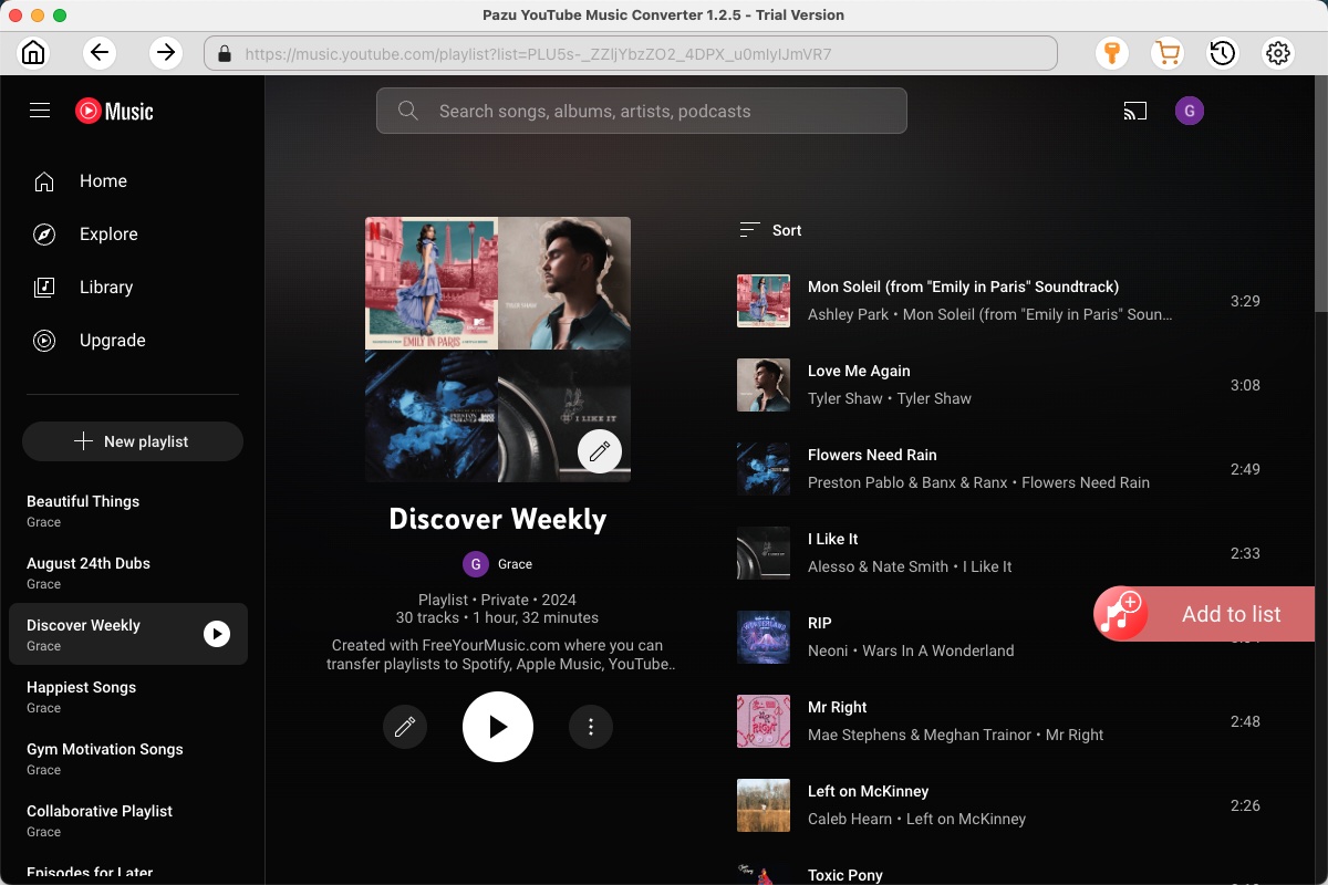 How to Download YouTube Playlists to MP3 on Any Device - Pazusoft