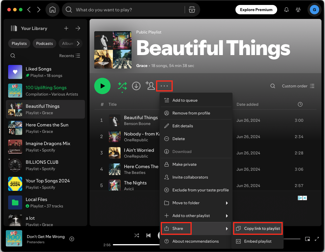 All the Ways You Can Share a Spotify Playlist - Pazusoft